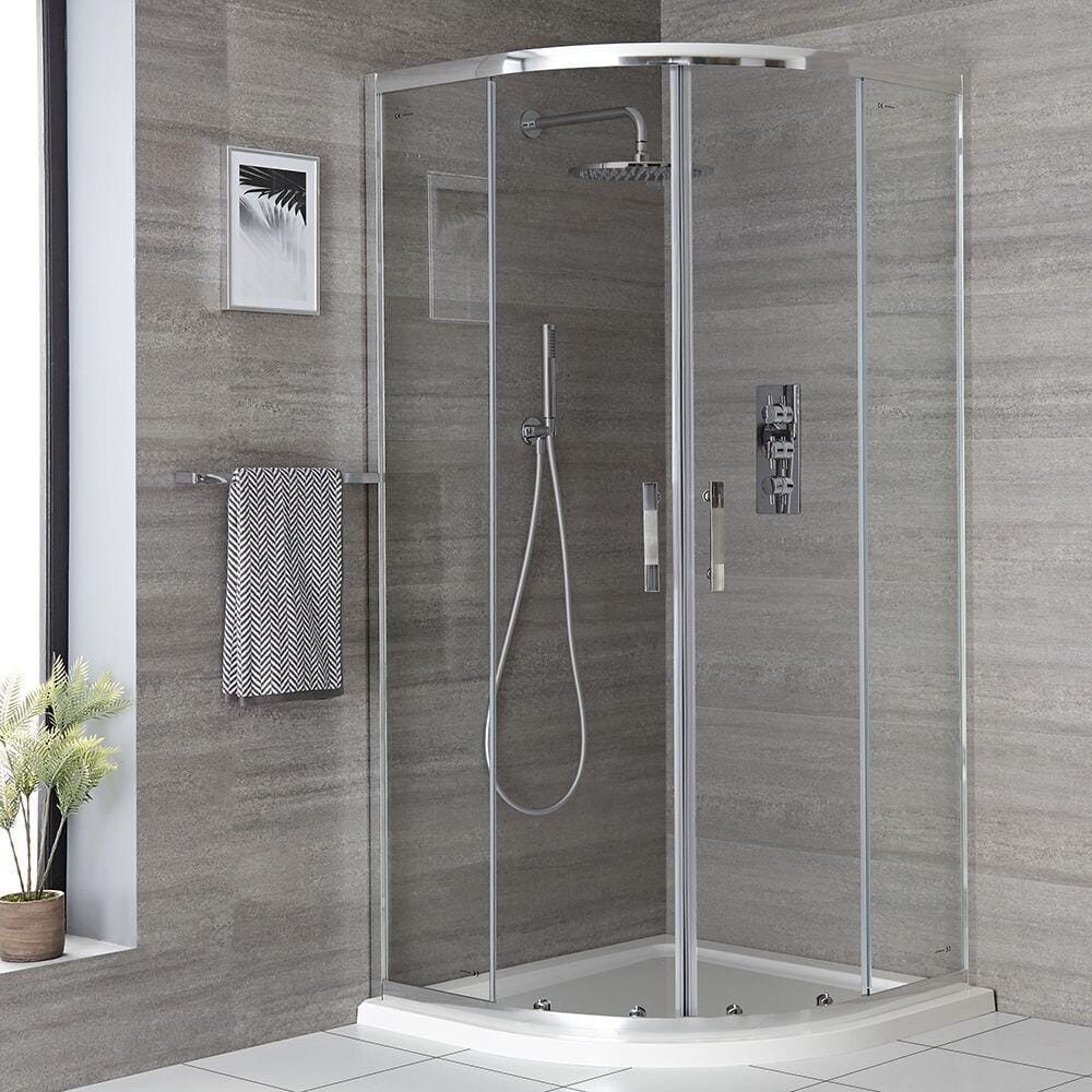 Set Bagno Tradizionale Completo di Bo x Doccia Angolare, Sanitario WC e ...
