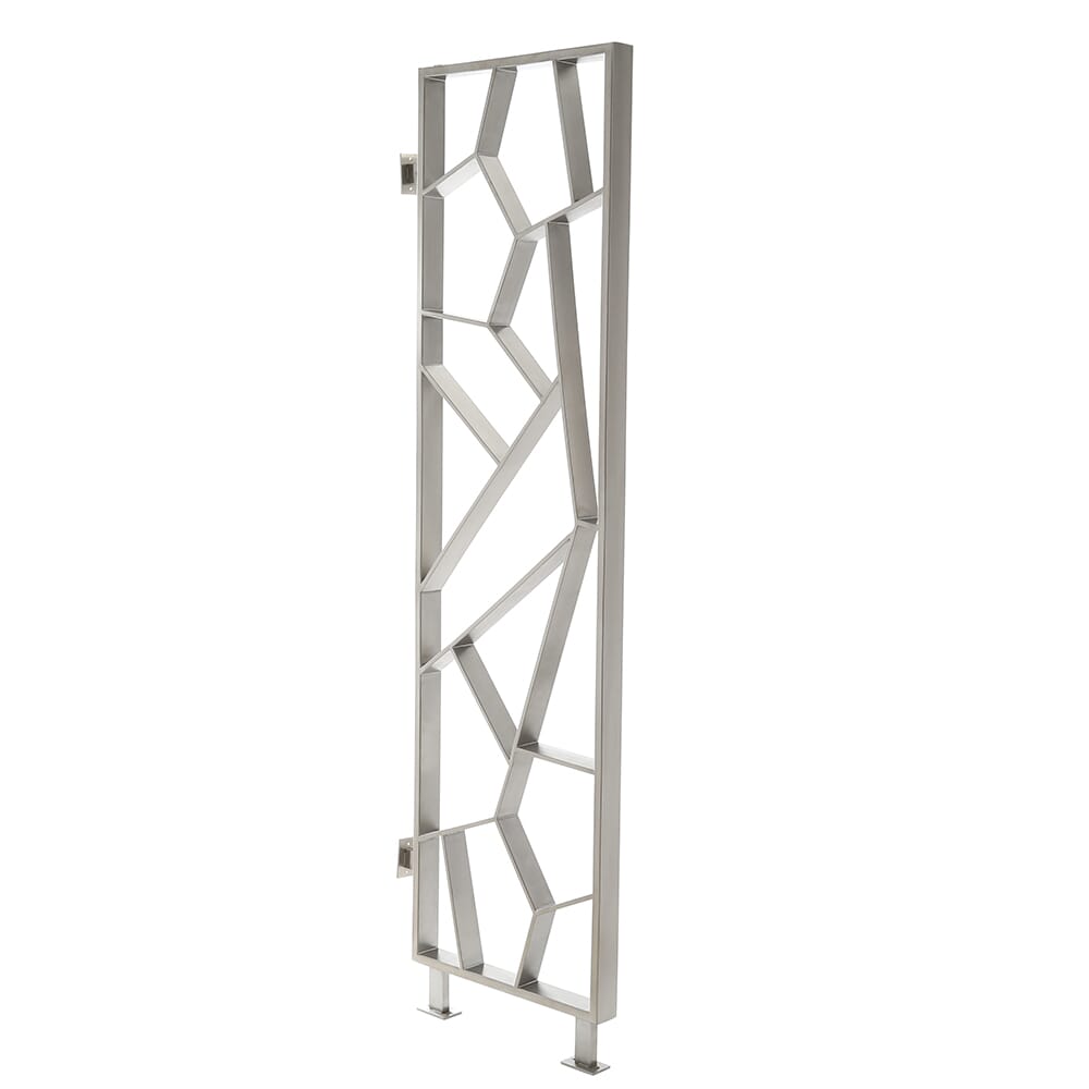 Radiatore di Design Verticale Satinato Lucido - 1900mm x 550mm - Tria