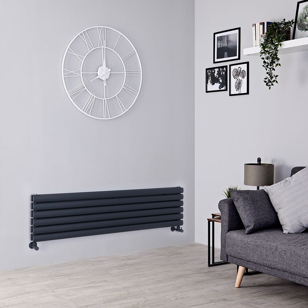 Radiatore di Design Orizzontale - Scelta di Dimensioni, Pannelli e ...