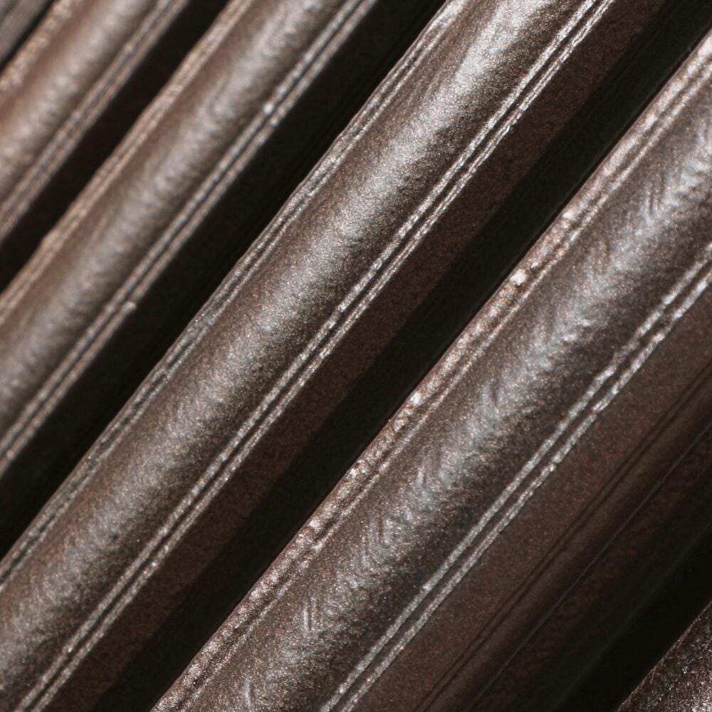 Radiatore Tradizionale in Ghisa 660mm - Finitura di Colore Rame Antico ...