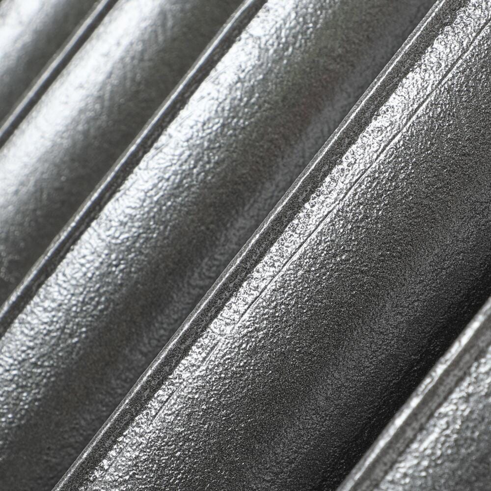 Radiatore Tradizionale in Ghisa 560mm - Colonne Ovali - Color Peltro ...