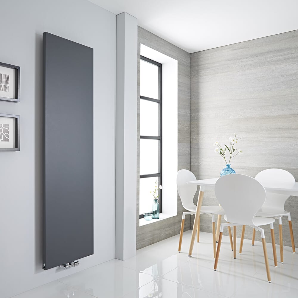 Radiatore di Design Verticale - 1800mm - Scelta di Finiture e Misure - Rubi