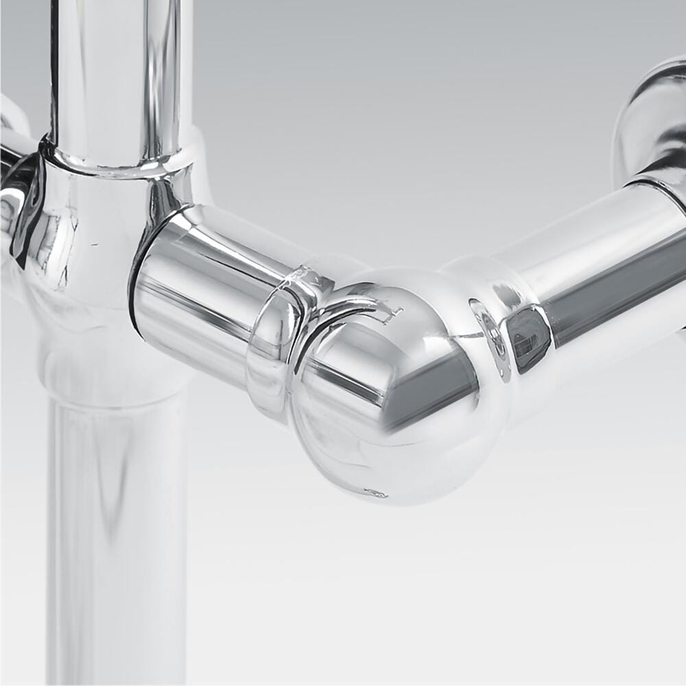 Accessorio Copri Cavi per Elemento Riscaldante – Cromato