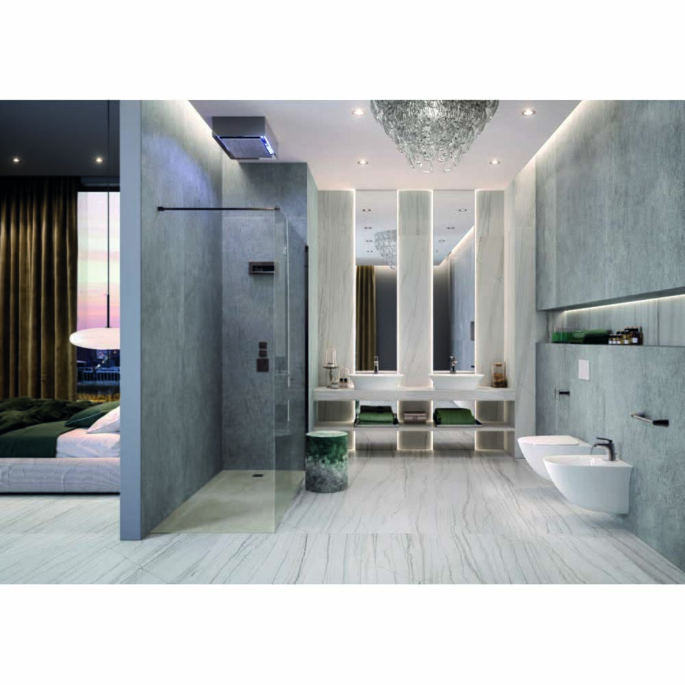 Sanitario WC Moderno Sospeso senza Brida con Sedile Ammortizzato ...