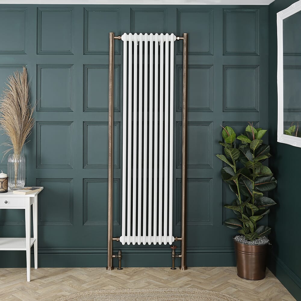 Radiatore a Colonna Verticale Tradizionale – Diverse Misure e Colore ...